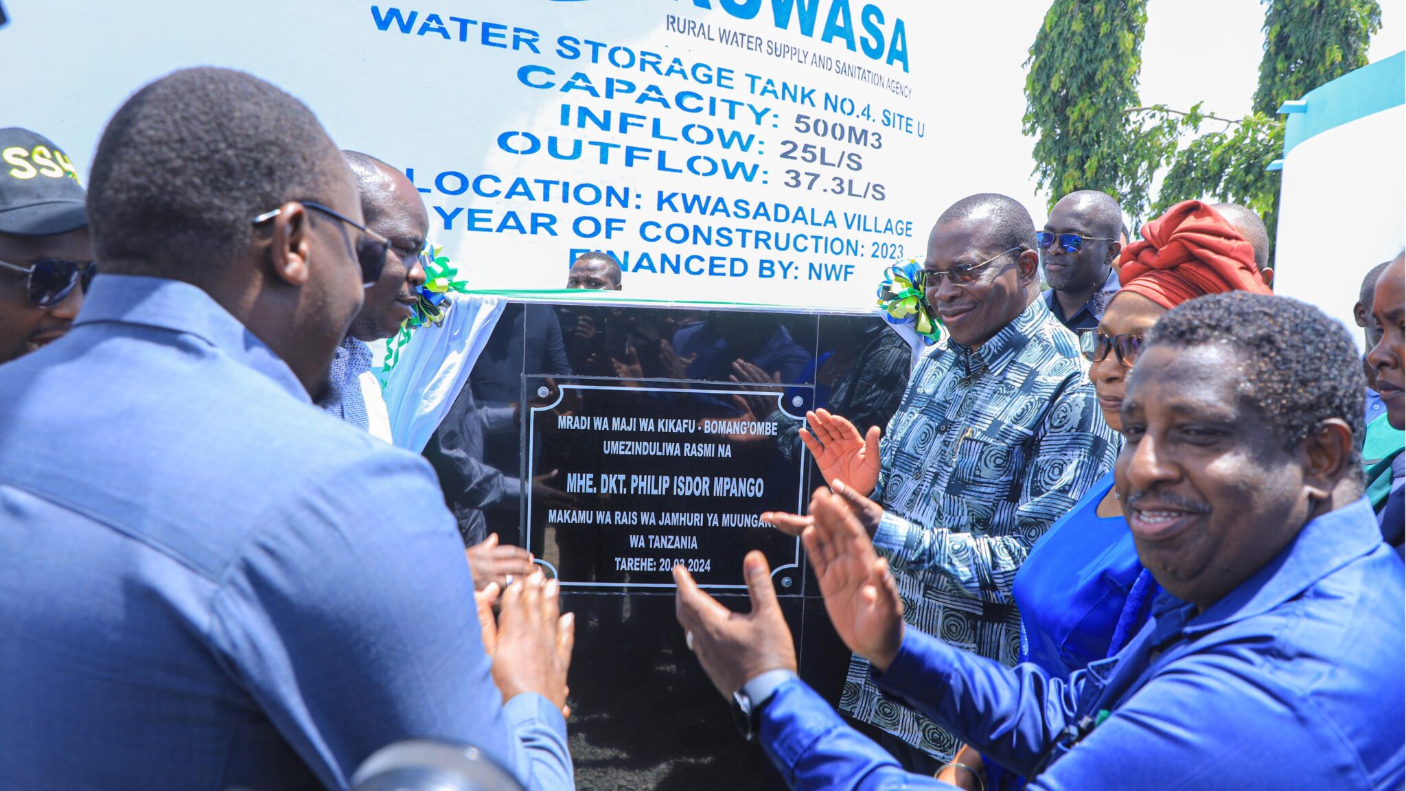 Restoration Factory Program Tanzania-Es